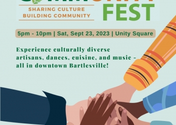 Bartlesville Radio » News » Bartlesville CommUNITY Festival Set for Sep. 23