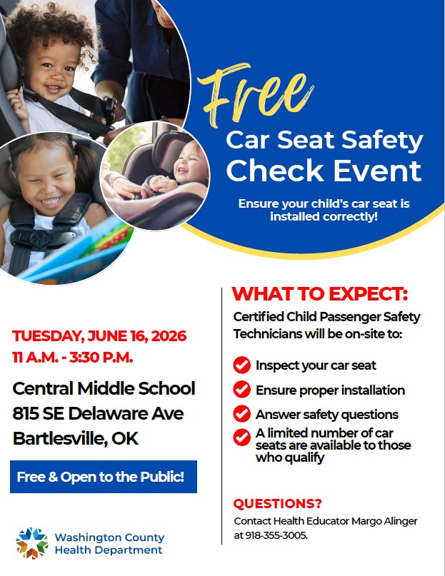 Bartlesville Radio » News » Free Car Seat Safety Check Scheduled for ...