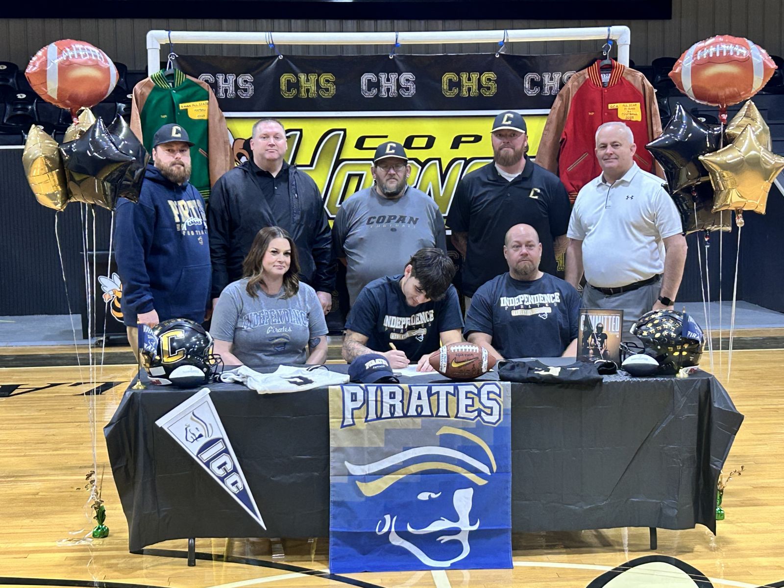 Bartlesville Radio » News » Copan's Caron Signs with Independence CC