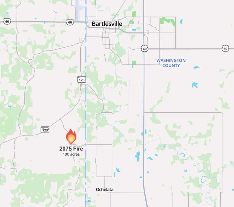 Bartlesville Radio » News » FIRE UPDATES 4:30am Friday for West Central ...