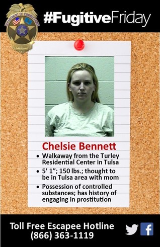 Bartlesville Radio » News » Fugitive Friday