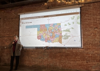 Bartlesville Radio » News » Rep. Wendi Stearman Discusses Redistricting ...