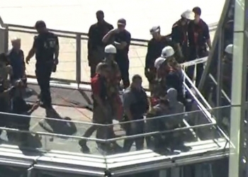 Bartlesville Radio » News » Man Arrested for Climbing Devon Tower